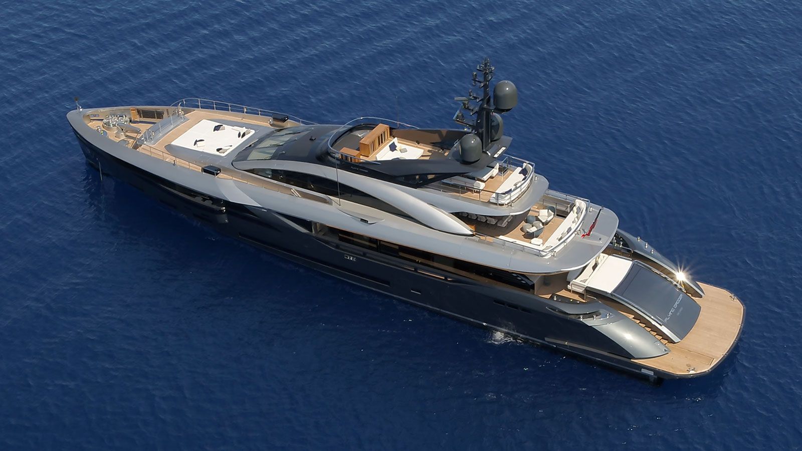 On board Rossinavi's Aston Martin-Inspired Yacht Flying Dagger